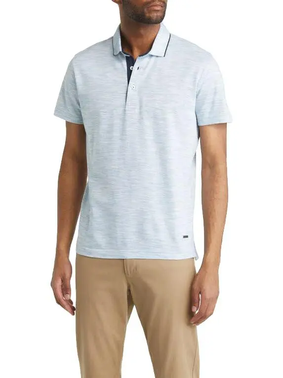 Rodd & Gunn Chalford Tipped Polo - Surf