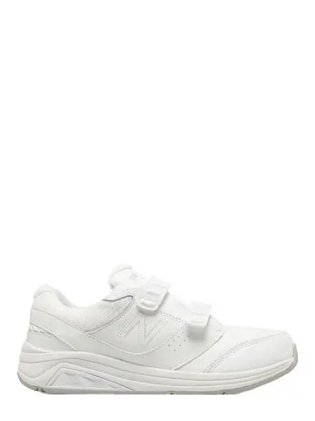 NEW BALANCE 928 Leather Sneakers - White/white