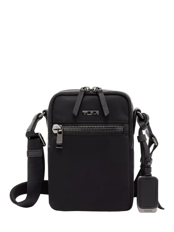Tumi Persia Crossbody Bag - Black/gunmetal