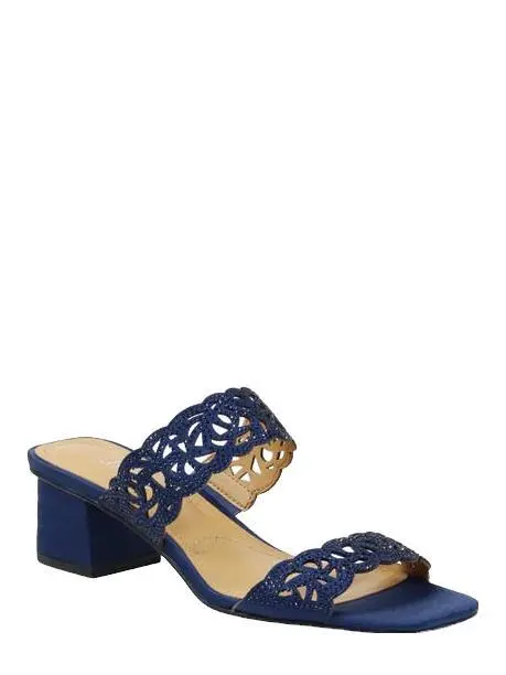 J. Reneé Keetana Sandal - Navy
