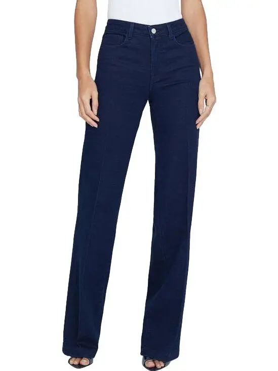 L'Agence Clayton Wide-leg Jeans - Palomino