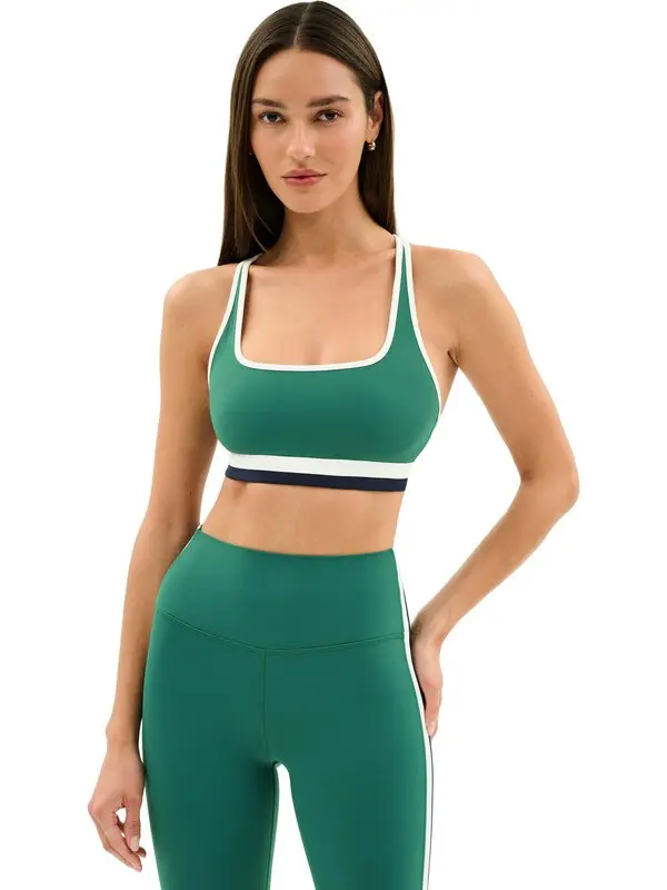 Splits59 Bianca Rigor Bra - Arugula/white
