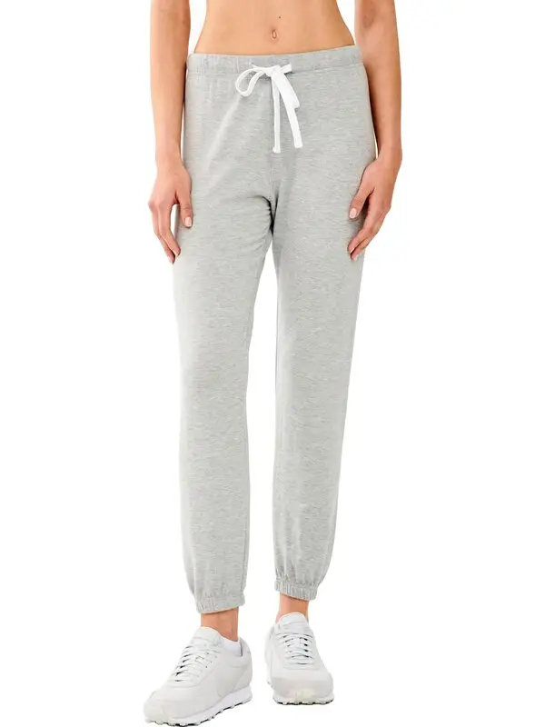 Splits59 Sonja Fleece Sweatpant - Heather Grey