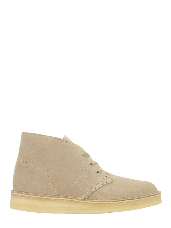 Clarks Desert Coal - Stone Suede
