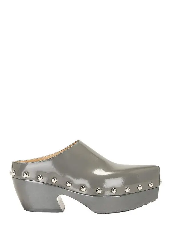 Bottega Veneta Clog Mule - Cobblestone