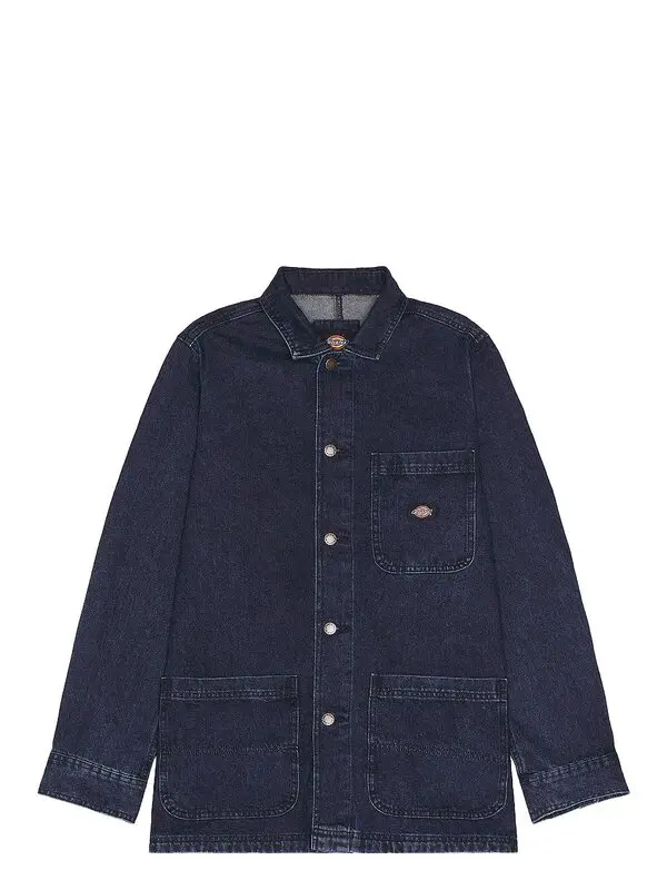 Dickies Denim Chore Jacket - Stonewashed Indigo