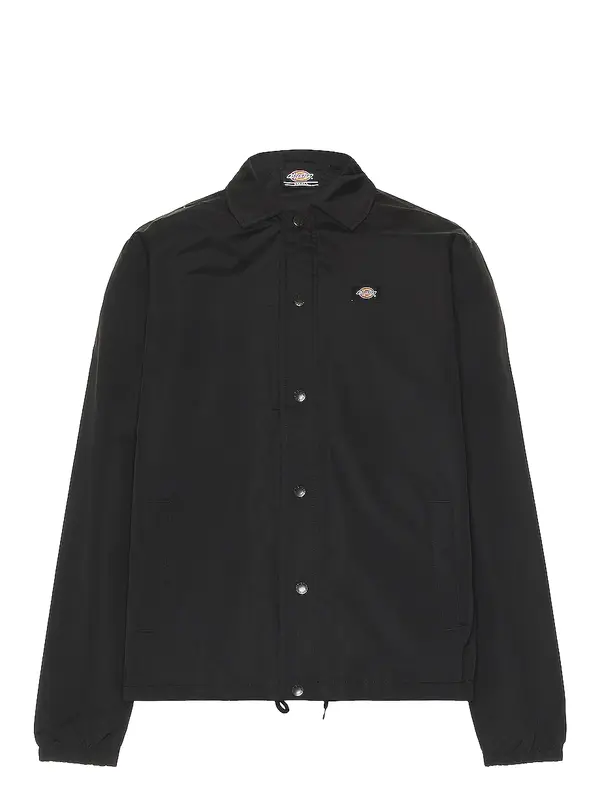 Dickies Oakport Coaches Jacket - Black