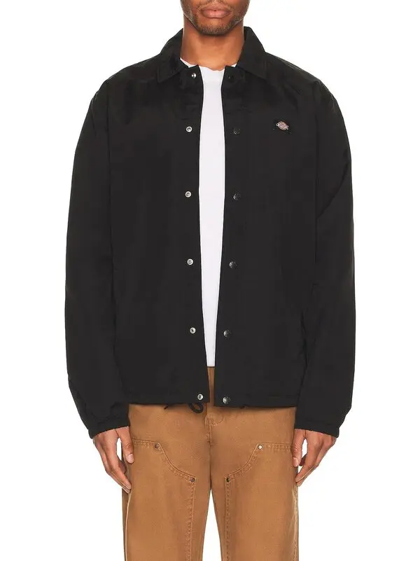 Dickies Oakport Coaches Jacket - Black