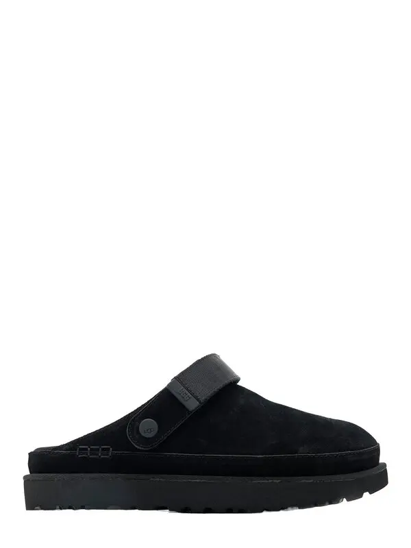 UGG Goldenstar Suede Clogs - Black