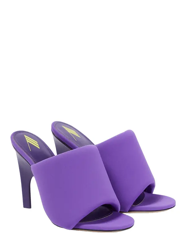 Attico Rem Mules - Purple