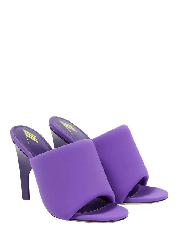 Attico Rem Mules - Purple