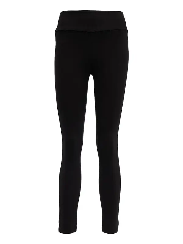 Citizens Of Humanity Alexandra High-rise Leggings - Black