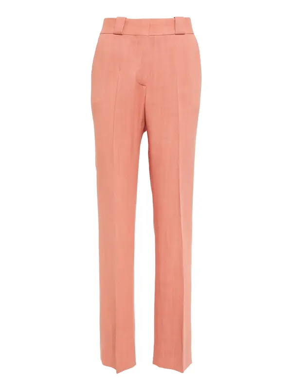 BLAZÉ MILANO Percheron High-rise Trousers - Pink