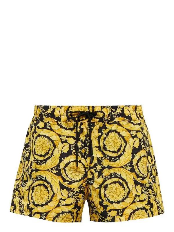 Versace Barocco Swim Trunks - Multicoloured