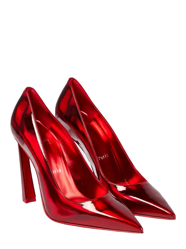 CHRISTIAN LOUBOUTIN Condorapik 100 Pumps - Red