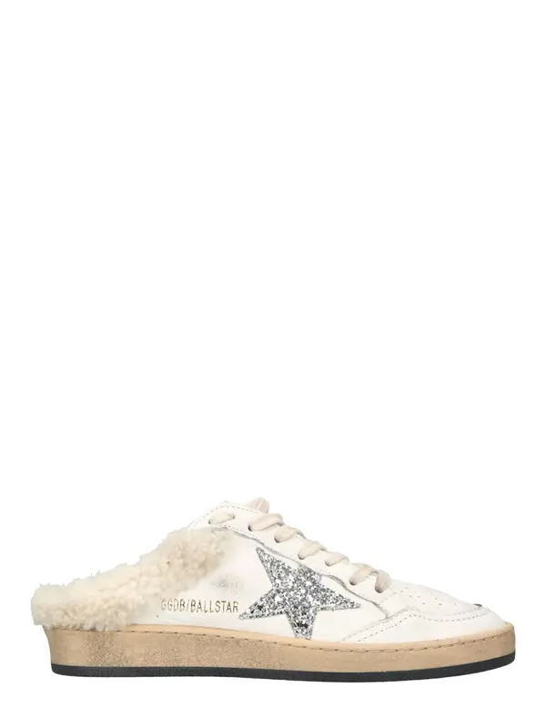 GOLDEN GOOSE Ball Star Sabot Sneakers - White