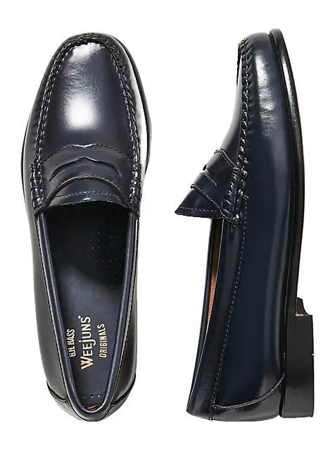 G.H.BASS Weejuns Whitney Loafers - Dark Blue