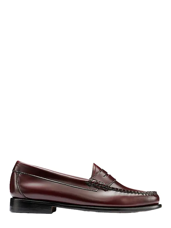 G.H.BASS Weejuns Whitney Loafers - Red