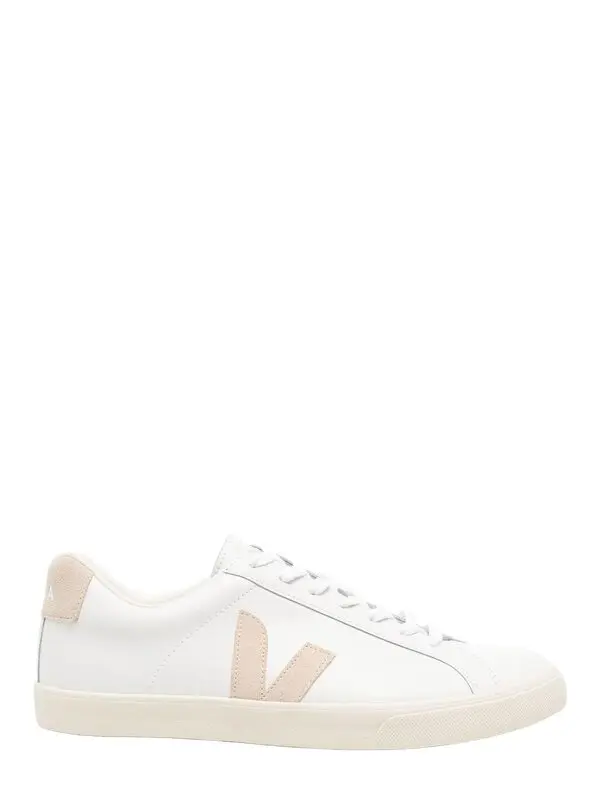 VEJA Esplar Low-top Leather Sneakers - White