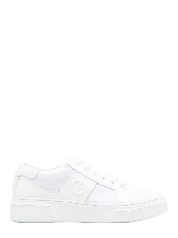 Giorgio Armani Low-top Sneakers - White