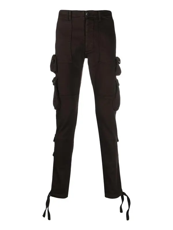 Amiri Slim-fit Cargo Pants - Brown