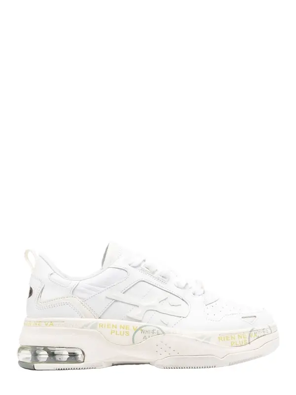 Premiata Drake Low-top Sneakers - White