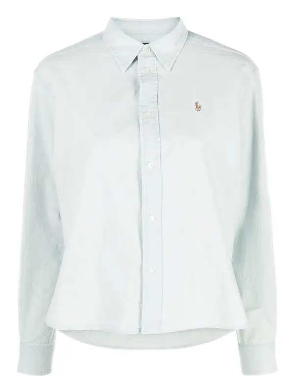 Polo Ralph Lauren Long-sleeve Shirt - Blue