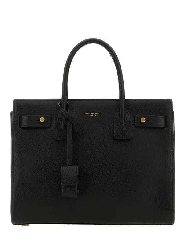 Saint Laurent Sac De Jour Baby Tote Bag - Black