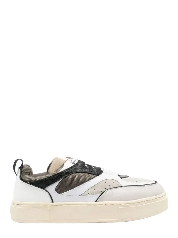 Eytys Sidney Low-top Leather Sneakers - Neutrals