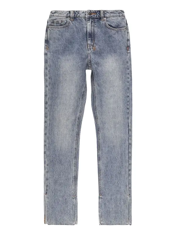 Ksubi Mid-rise Straight Jeans - Blue
