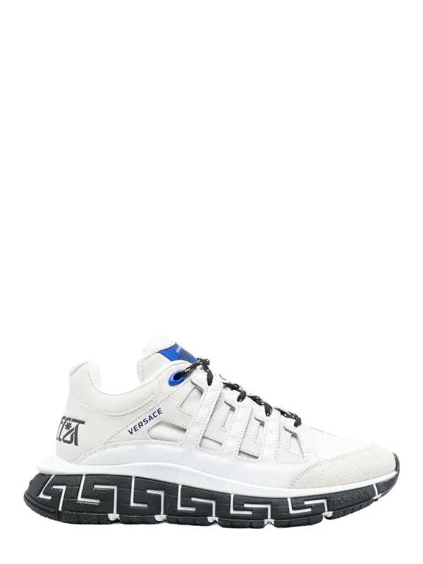 Versace Trigreca Low-top Sneakers - White