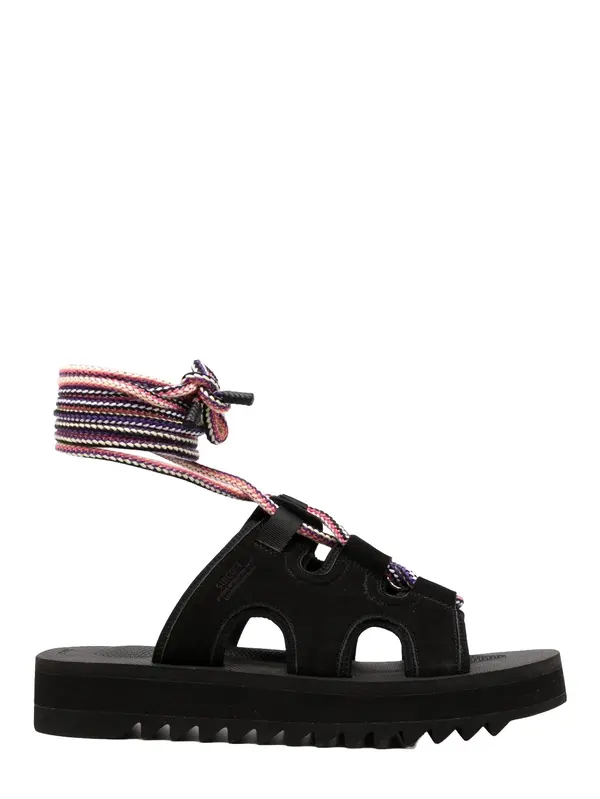 Suicoke Chunky Open-toe Sandals - Black