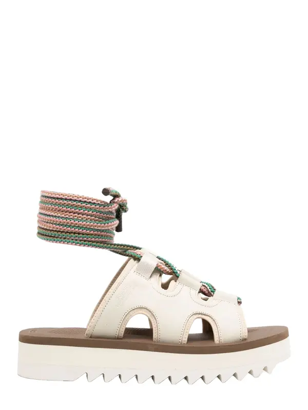 Suicoke Chunky Open-toe Sandals - Neutrals