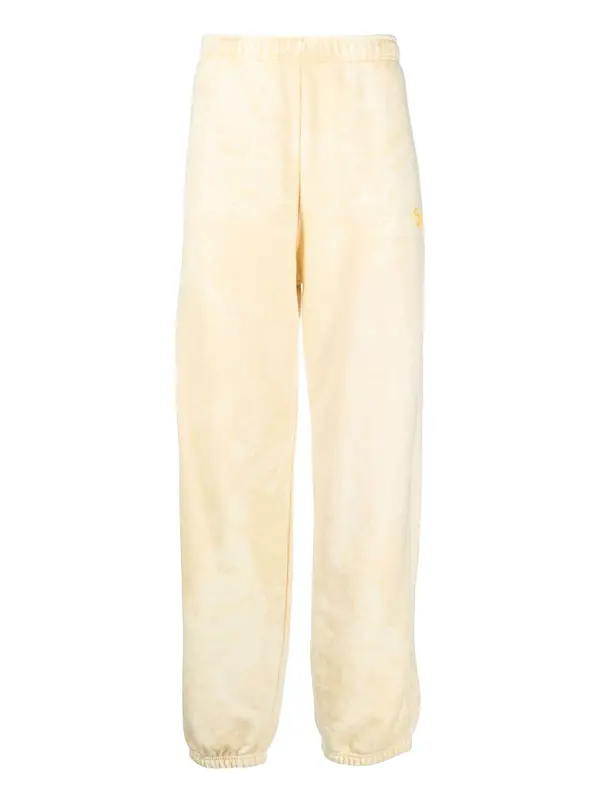 DIESEL® Embossed Logo Track Pants - Yellow