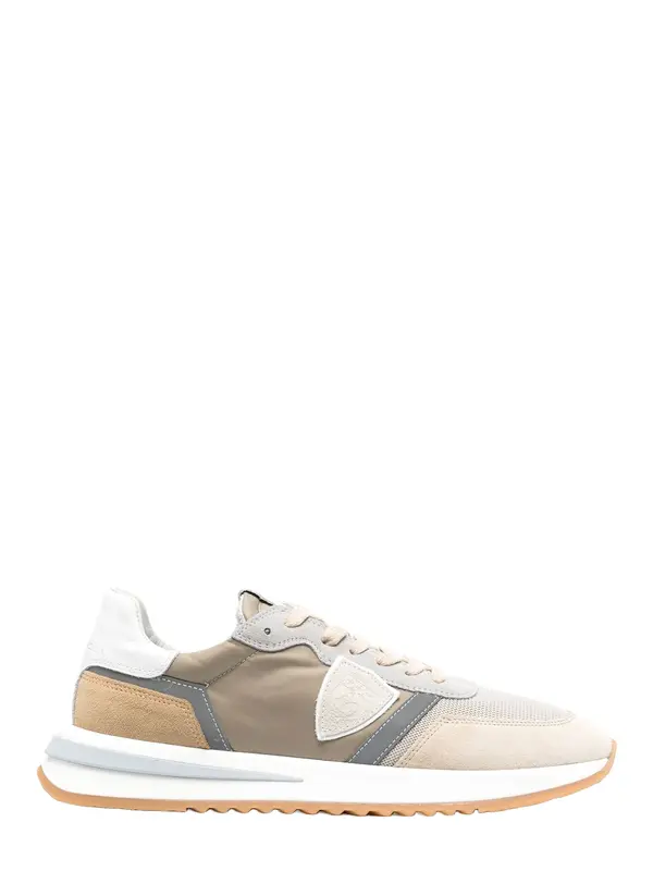 Philippe Model Tropez 2.1 Lace-up Sneakers - Neutrals