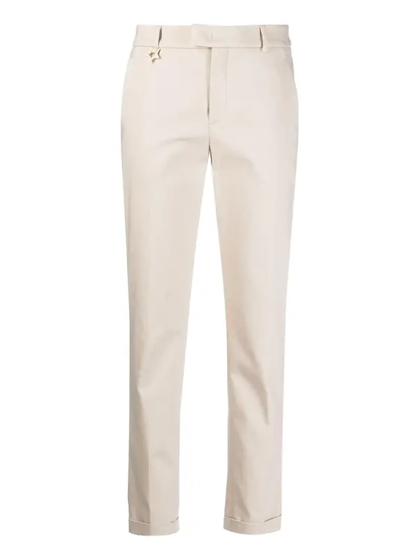 Lorena Antoniazzi Cropped Trousers - Neutrals