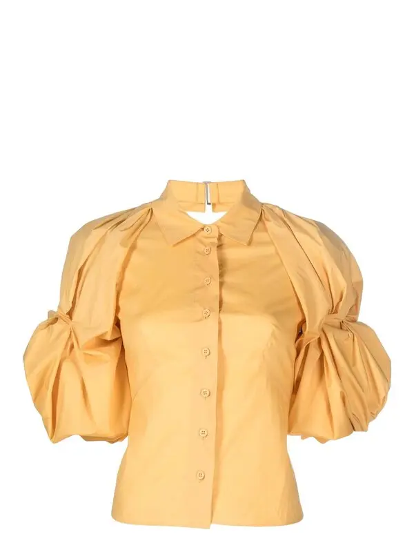 Jacquemus La Chemise Maraca Shirt - Yellow