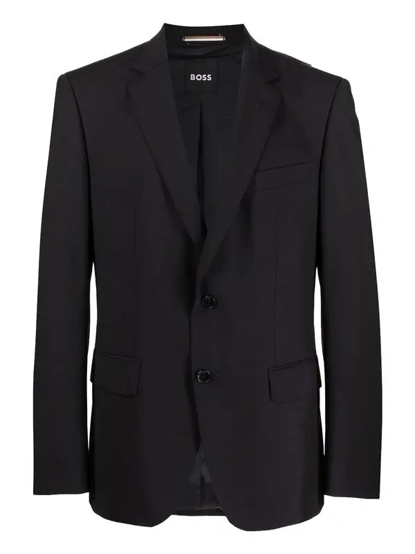 BOSS Single-breasted Blazer - Black
