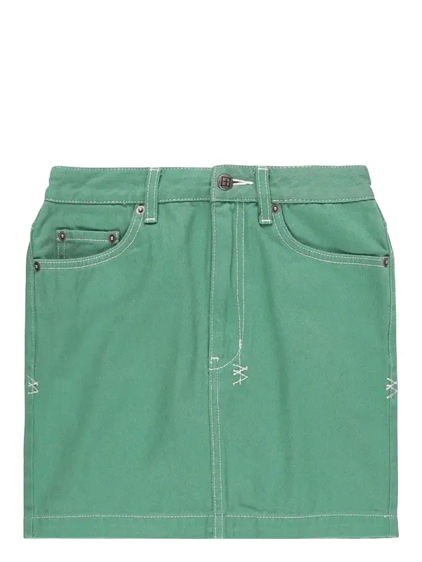 Ksubi Five-pocket Mini Skirt - Green