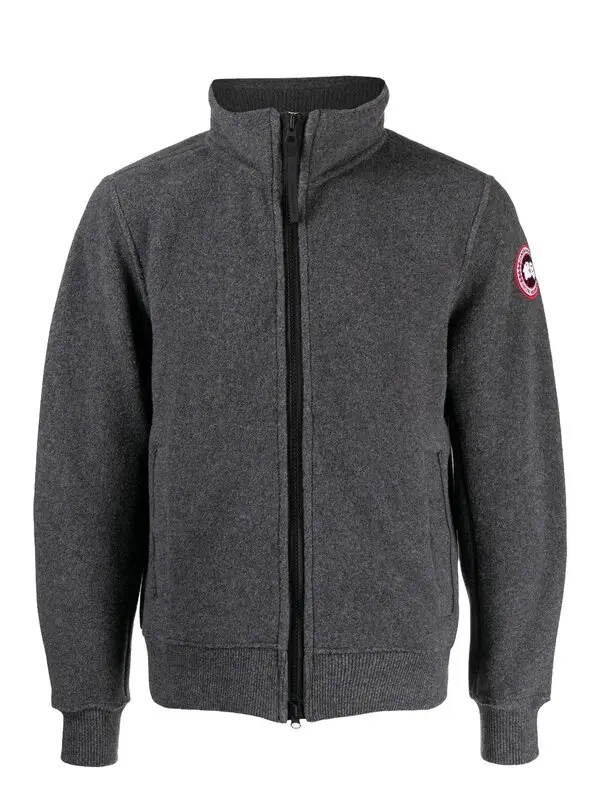 Canada Goose Lawson Zip-up Jacket - Grey