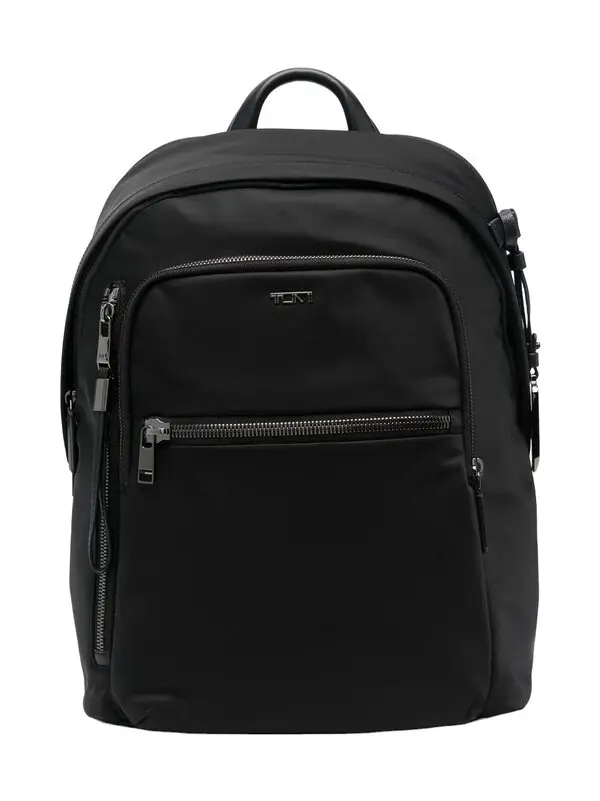 Tumi Logo-lettering Backpack - Black