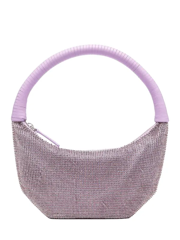 Staud Pepper Crystal-embellished Tote - Purple