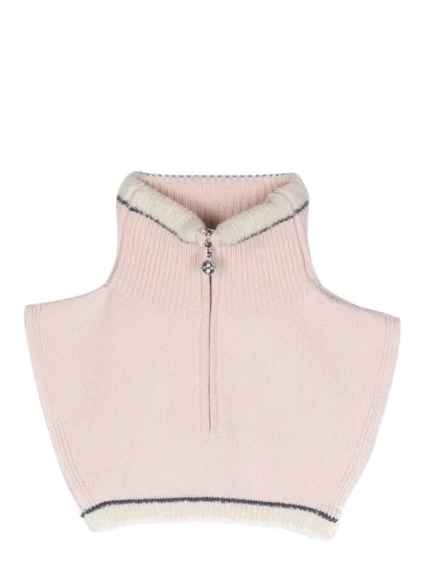 BARRIE Cashmere-blend Collar - Pink