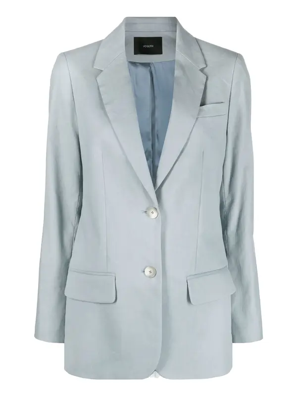JOSEPH Single-breasted Blazer - Blue