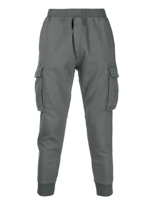 Dsquared2 Slip-on Cargo-pocket Track Pants - Grey