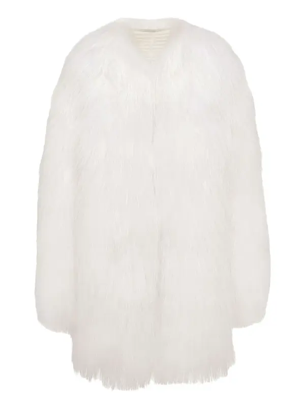 Prada Kidassia Caban Jacket - White
