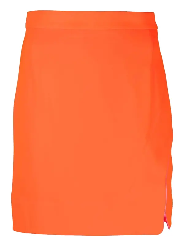 VIVIENNE WESTWOOD Wrap Thigh Skirt - Orange