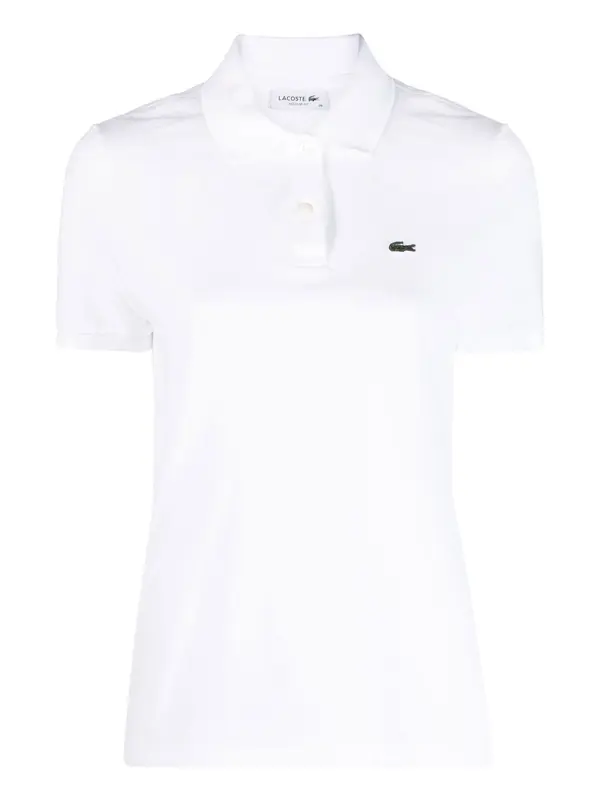 Lacoste Short-sleeve Polo Shirt - White