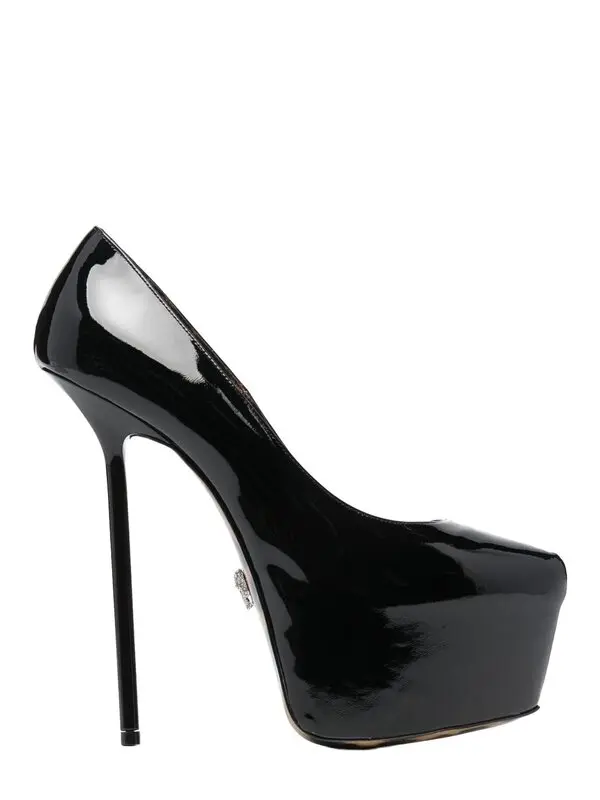 Philipp Plein 160mm Platform Pumps - Black