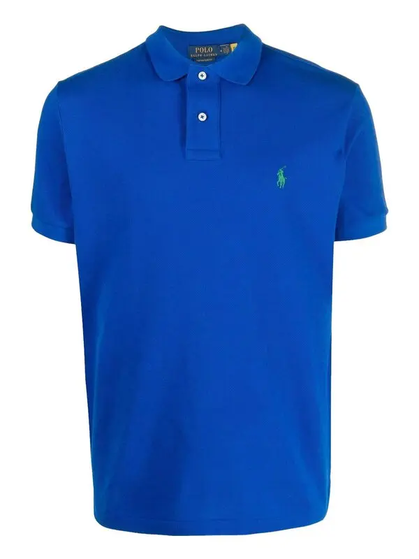 Polo Ralph Lauren Classic Polo Shirt - Blue